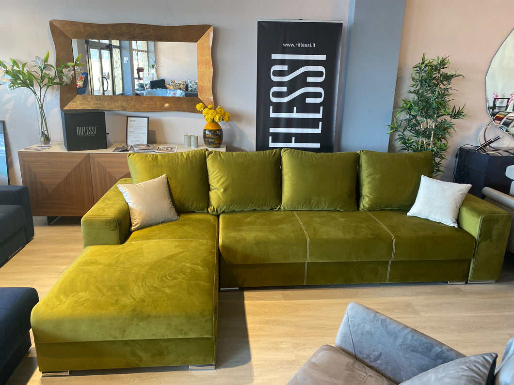 Coltar extensibil Kiev, catifea, STOC – Armonia Sibiu